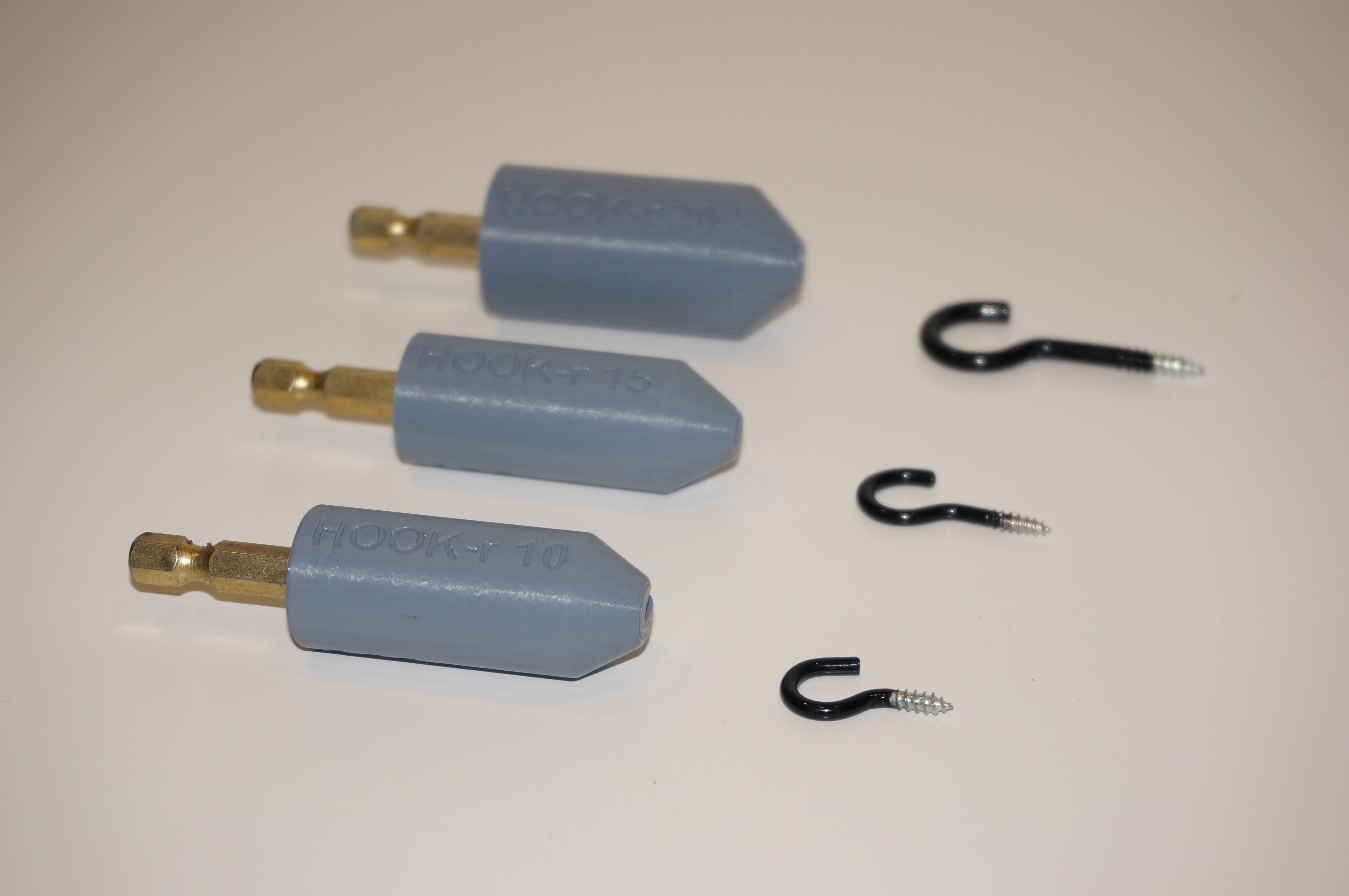 HOOK-r Hook Driver - Effortless Hook Installation with Your Drill ...